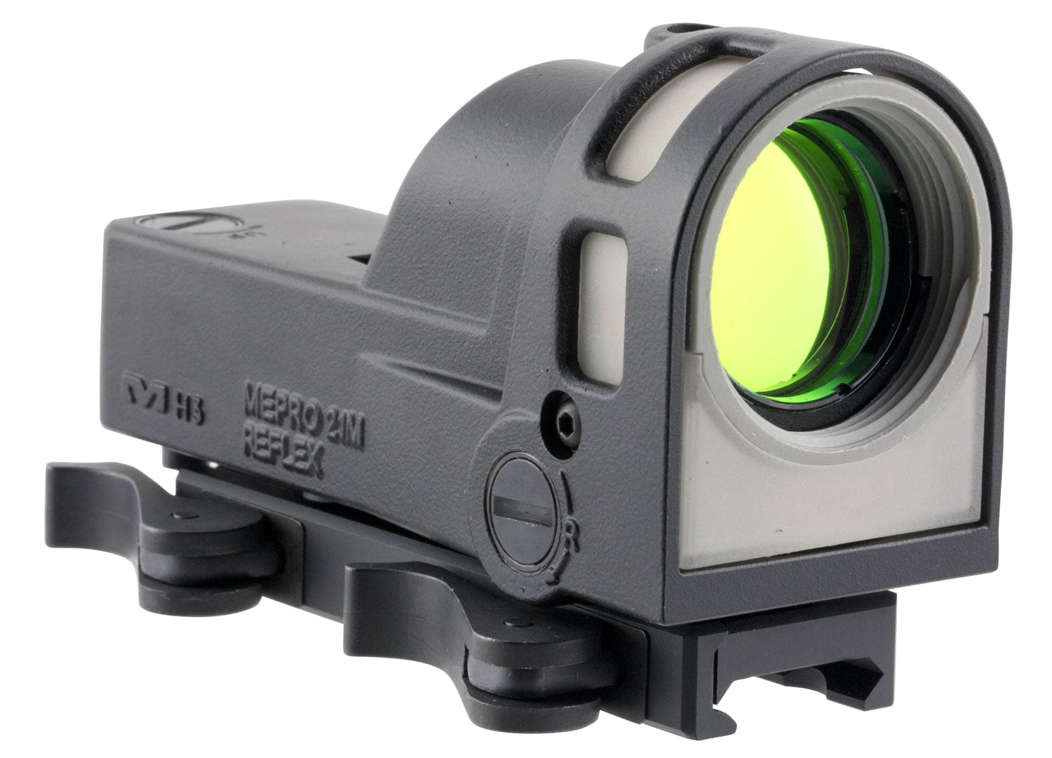 Mepro M21 1x 30mm Open X Reticle Day/Night Reflex Sight, Battery-Free ...